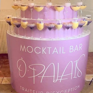 Display Stand Party, Mocktail Stand for Party, White Stand for Party ...