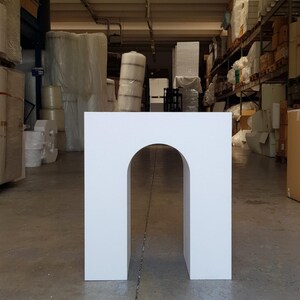 Styrofoam Table, Cake Base Support, White Stand for Party Decor, Arch ...