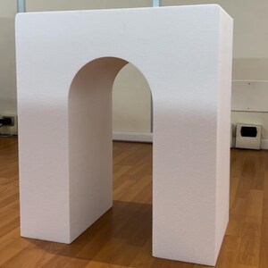 Styrofoam Table, Cake Base Support, White Stand for Party Decor, Arch ...