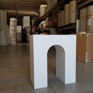 Styrofoam Table, Cake Base Support, White Stand for Party Decor, Arch ...