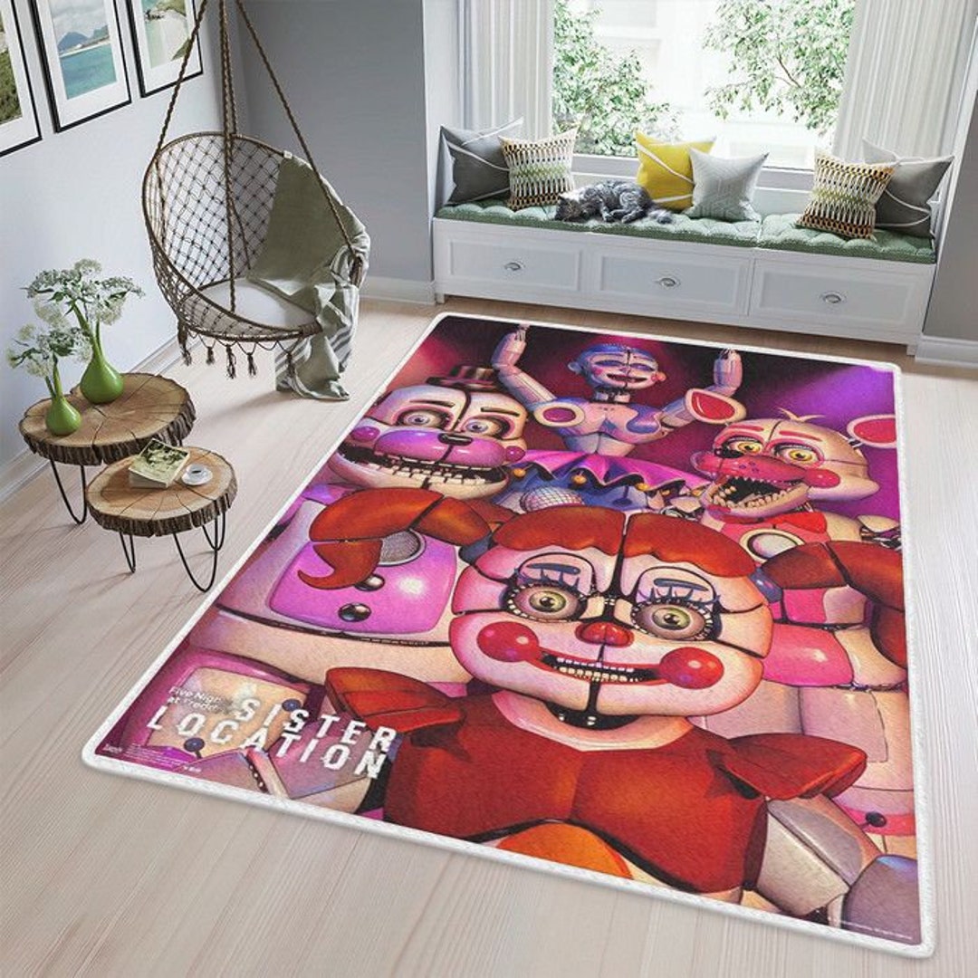 Five Nights at Freddy's: Sister Location Fan Gift Horror - Etsy