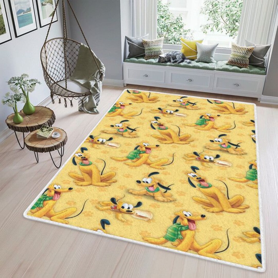 Pluto Mickey Mouse's Pet Disney Cartoon Gift Loverpluto - Etsy