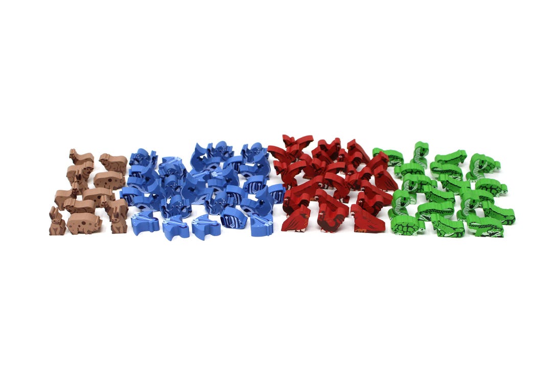 Ark Nova Special Enclosure Animals (80 Pcs) Board Game Pieces - Etsy