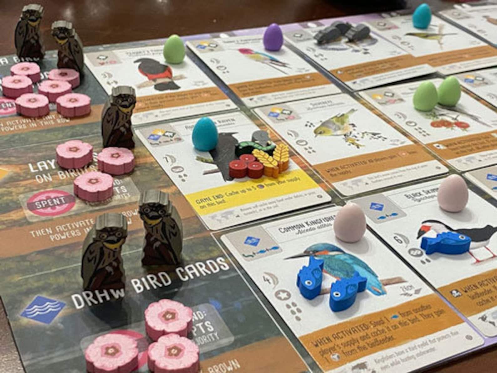 69-piece Set of Nectar Tokens for Wingspan: Oceania (all Pieces Are the ...