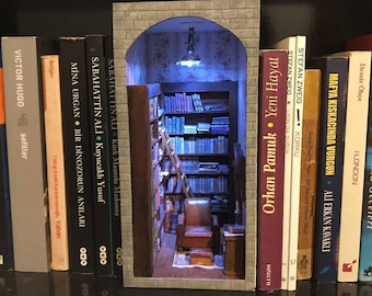 Book Nook Insert | Etsy