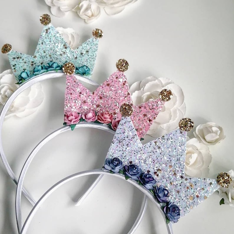 Personalised Letter Costume Crown Birthday Crown - Etsy