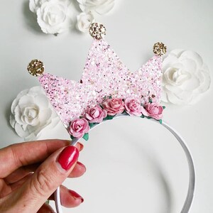 Personalised Letter Costume Crown, Birthday Crown - Etsy