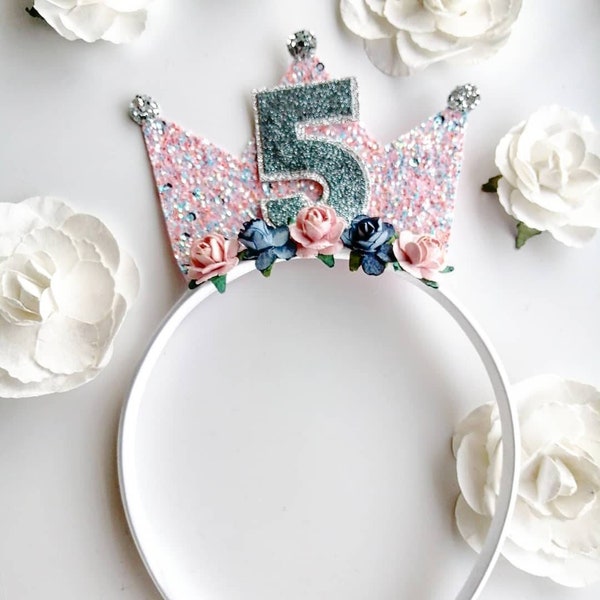 Birthday Headbands - Etsy