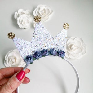 Personalised Letter Costume Crown, Birthday Crown - Etsy