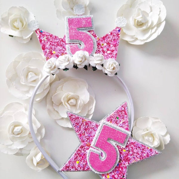 Crown Headband - Etsy