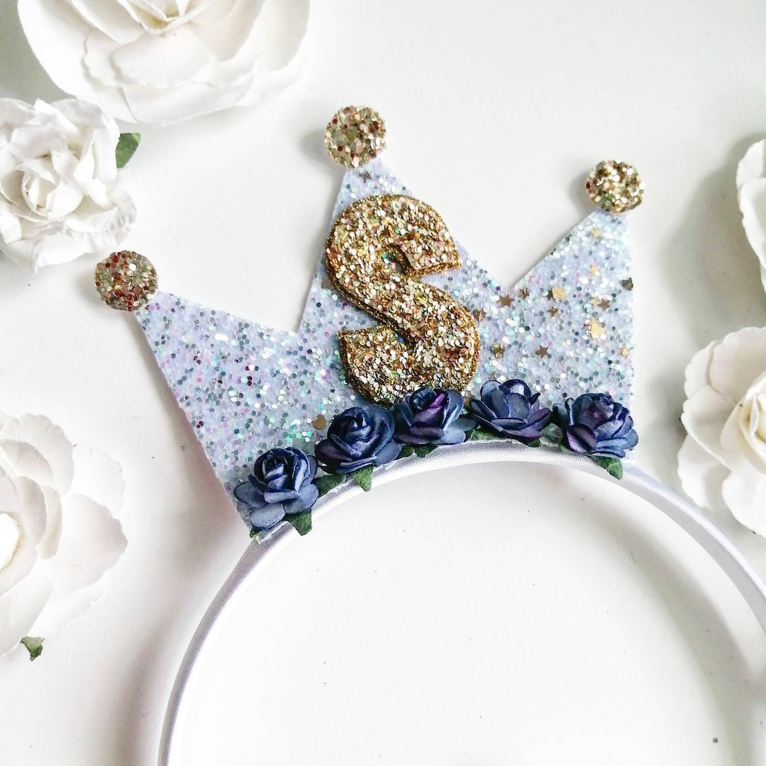Personalised Letter Costume Crown, Birthday Crown - Etsy