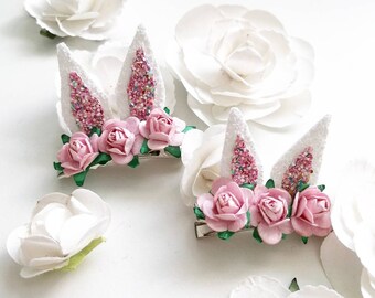 Easter Bunny Clip | Etsy