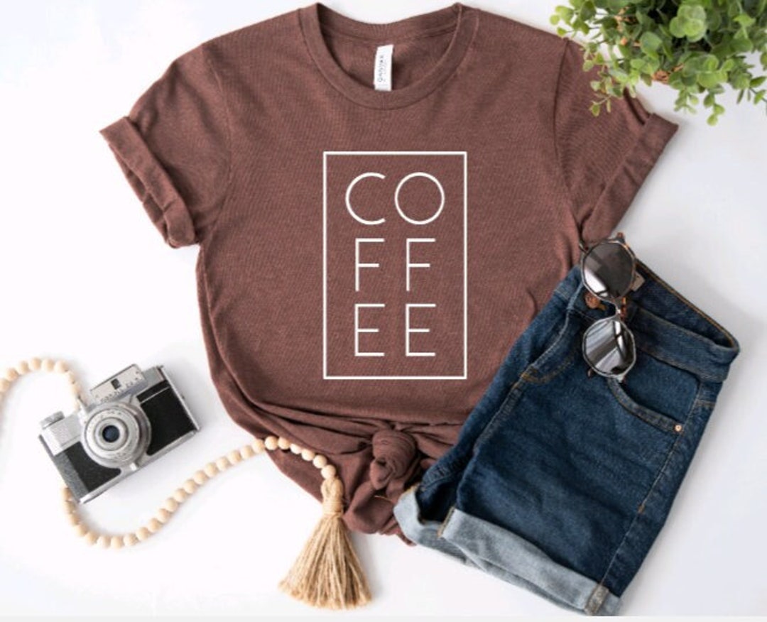 Caffeine Queen Shirt, Coffee Shirt, Coffee Lover Gifts, Caffeine Lover ...