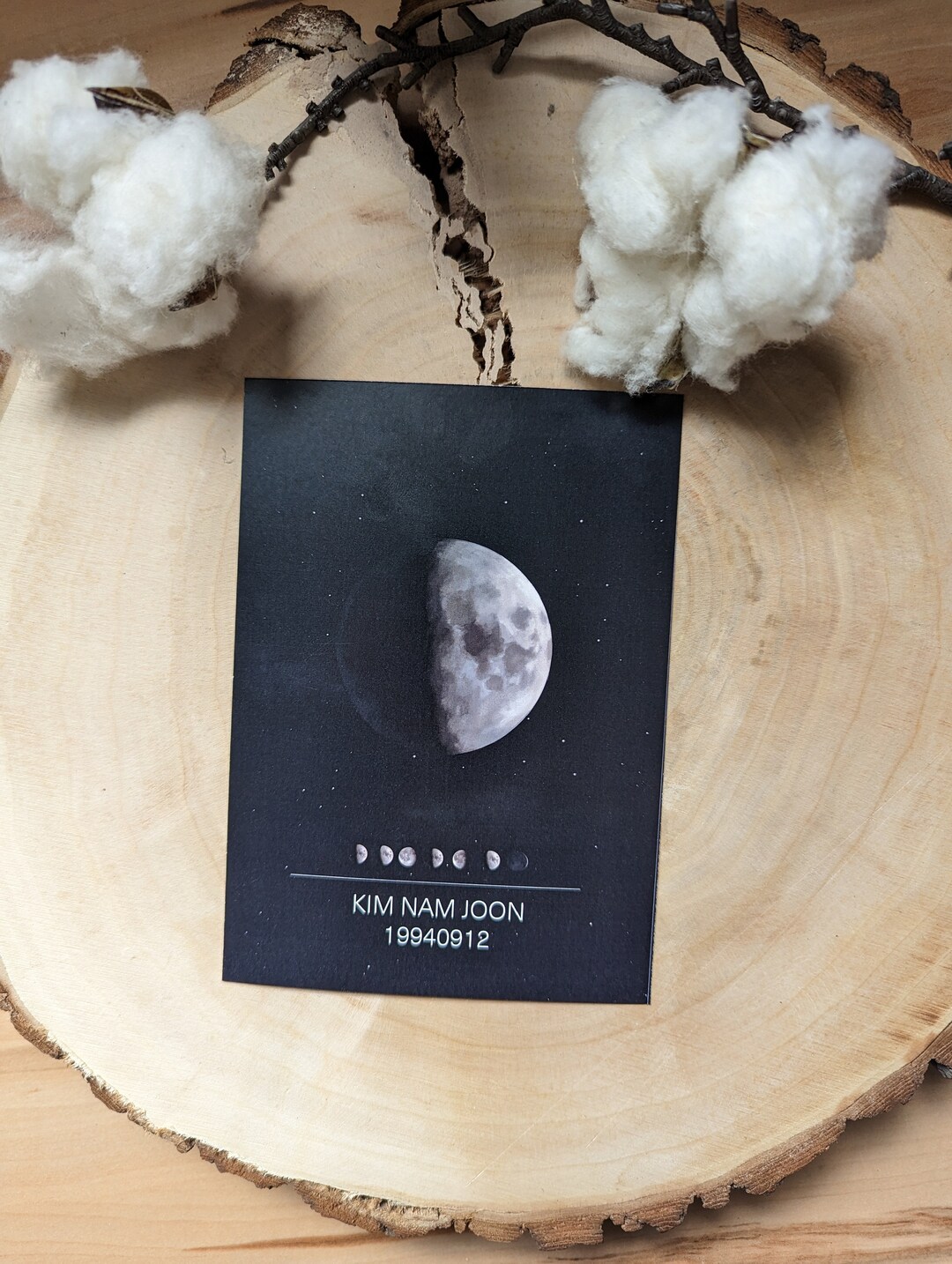 BTS Moon Phases - Etsy