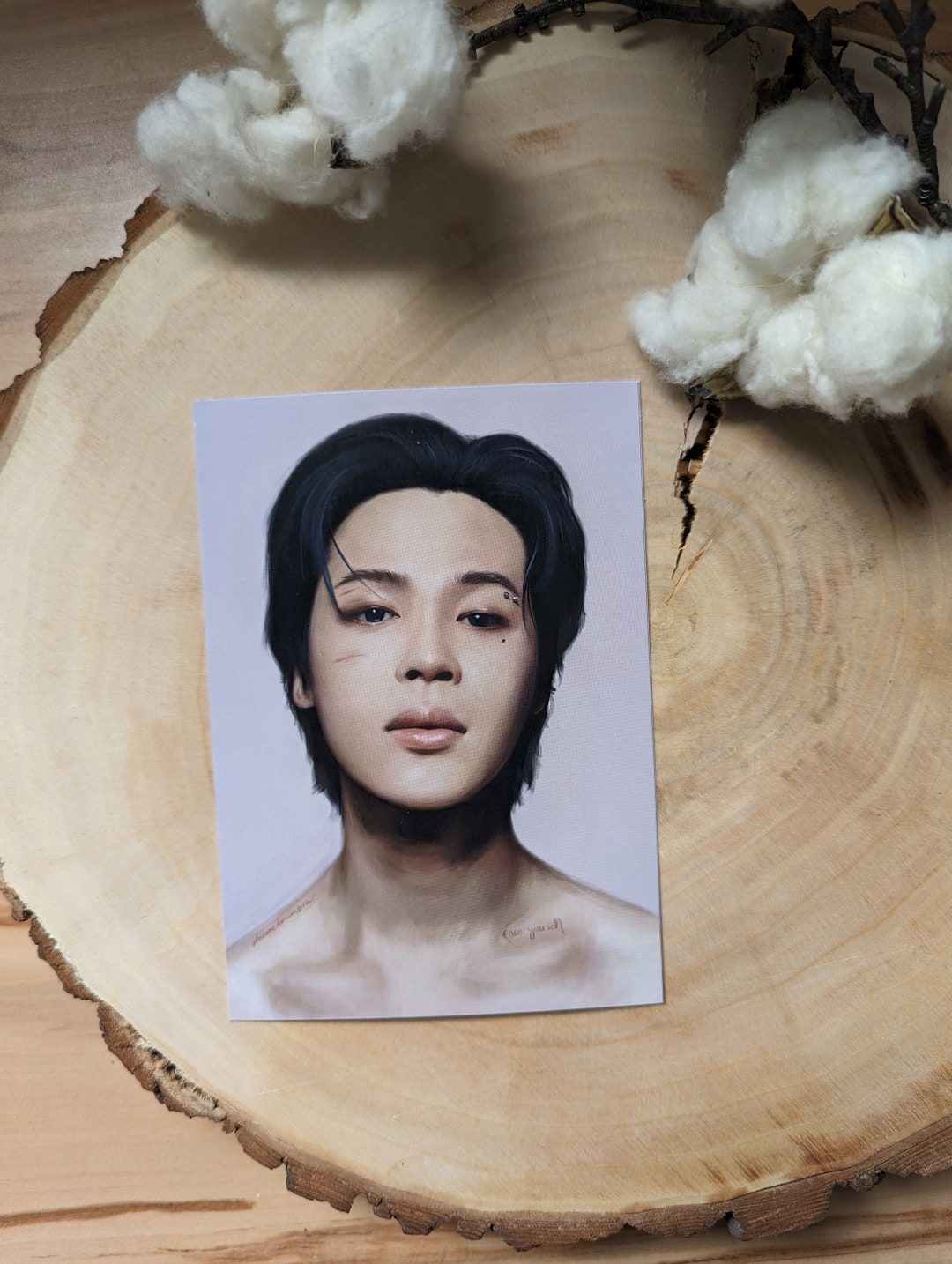 Jimin FACE - BTS Print - Etsy