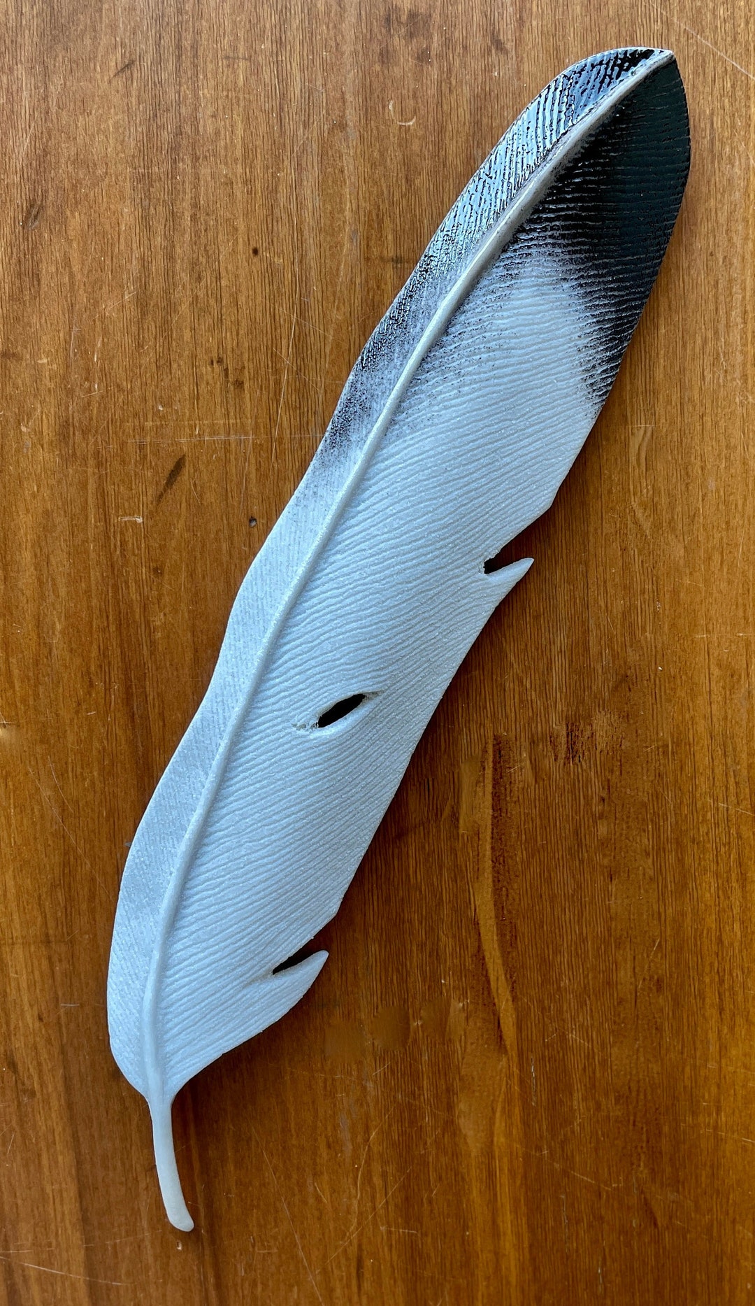 Bald Eagle Glass Feather - Etsy