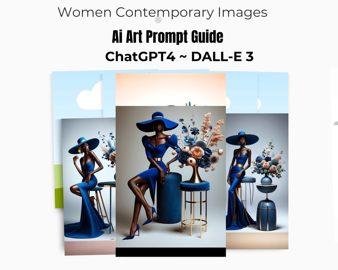 Dall-e3 & Chatgpt V4 AI Art Prompt Guide | African American Women Contemporary Images | 11- Plus ...