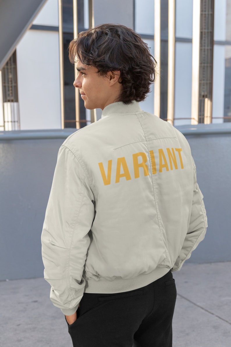 TVA Jacket Logo Svg Loki Svg Time Variance Authority TVA | Etsy