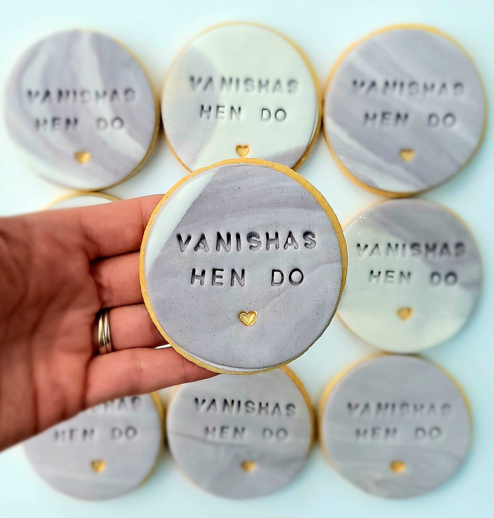 Personalised Sugar Cookies/ Birthday Favors/ Favours / - Etsy UK