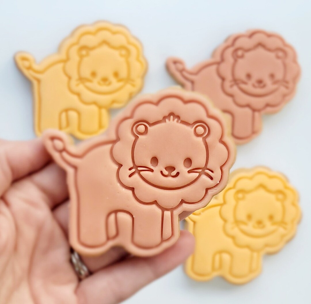 Lion Cookies, Safari, Biscuits, Jungle, Sugar Cookies, Postal Cookies ...