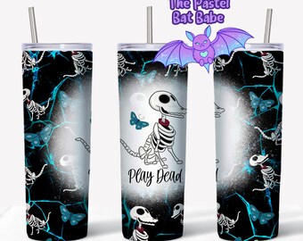 Scraps 20 Oz Tumbler Wrap Corpse Bride Dog Burton - Etsy
