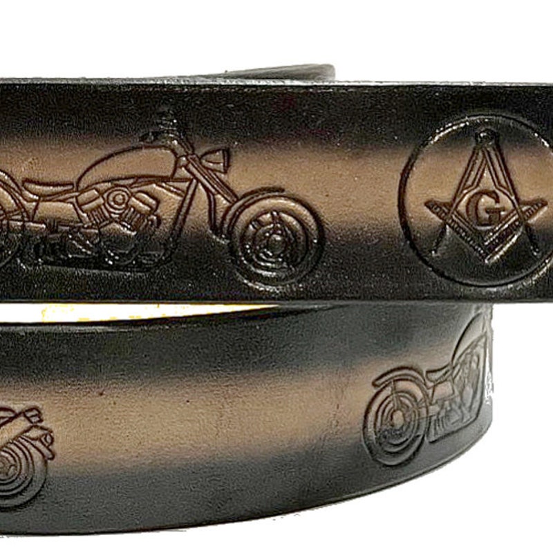 Motorcycle Belt - Etsy