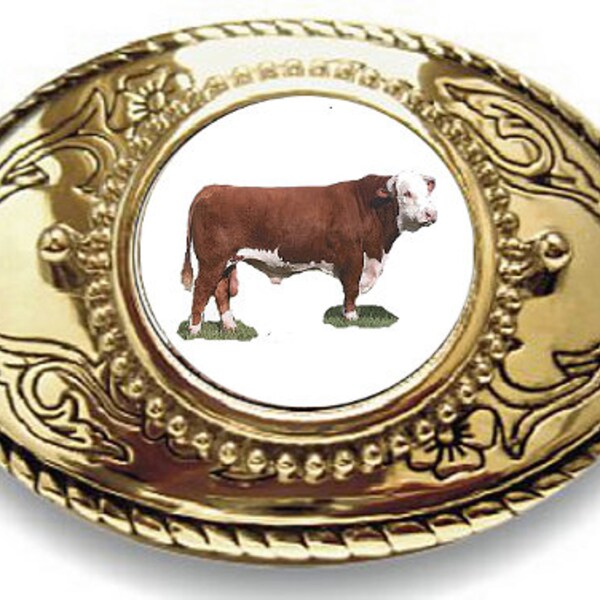 Hereford Belt Buckle - Etsy