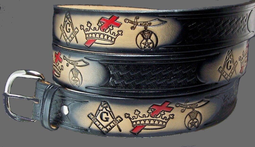 MASON TEMPLAR SHRINER Masonic Blue Lodge Freemasons Fraternal Basket ...