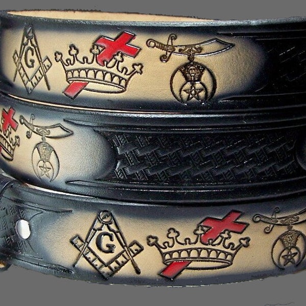 Masonic Belt Blue Lodge - Etsy