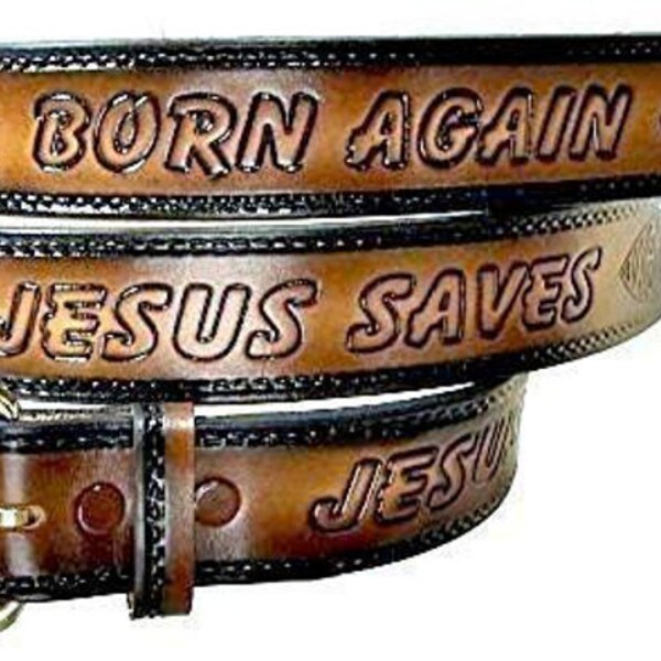 Wide Leather Belt - Etsy