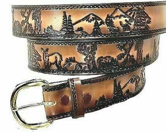 Deer Belt | Etsy