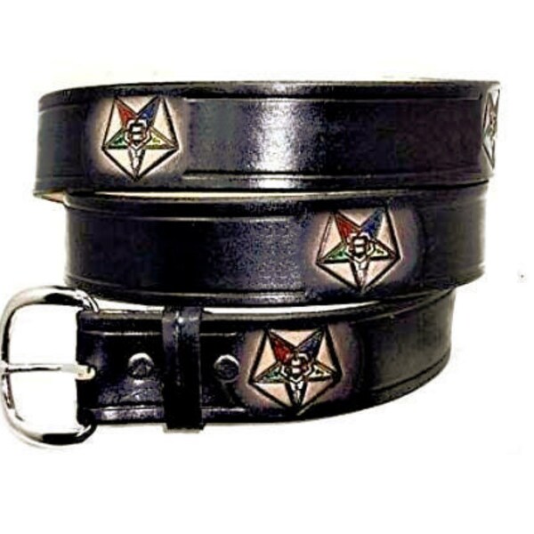 Masonic Belt Blue Lodge - Etsy