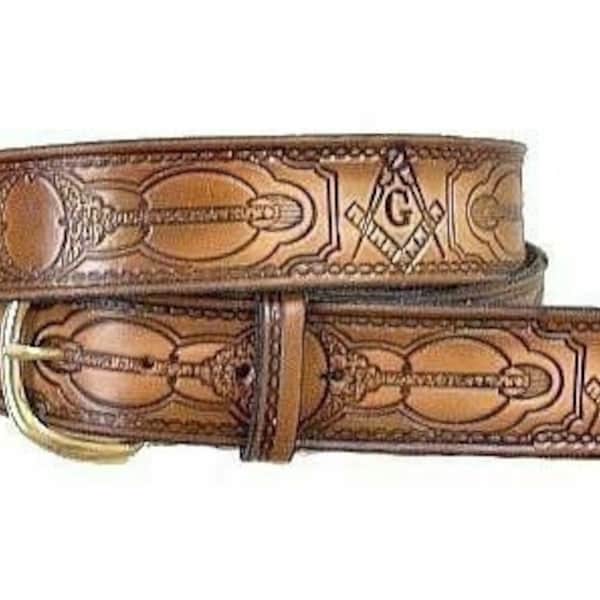 Masonic Belt Blue Lodge - Etsy