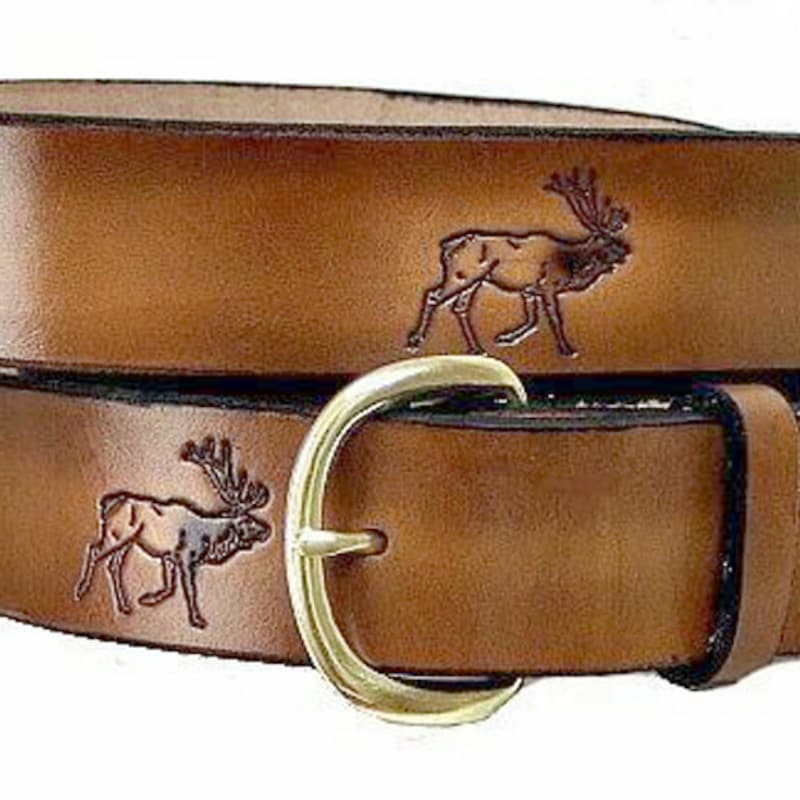 Antler Belt Buckle - Etsy