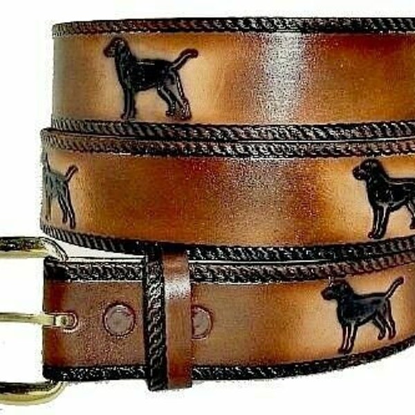 Leather Labrador - Etsy
