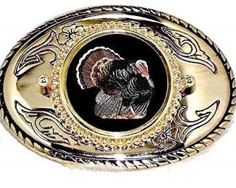 Wild Turkey Belt - Etsy