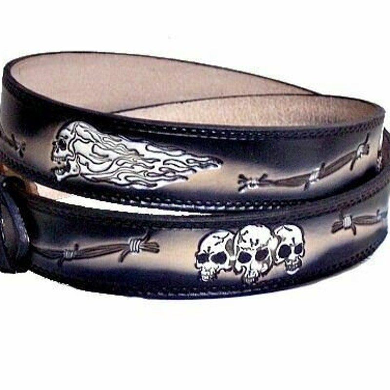 Motorcycle Belt - Etsy