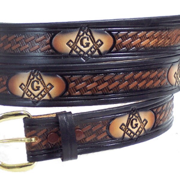 Masonic Belt Blue Lodge - Etsy