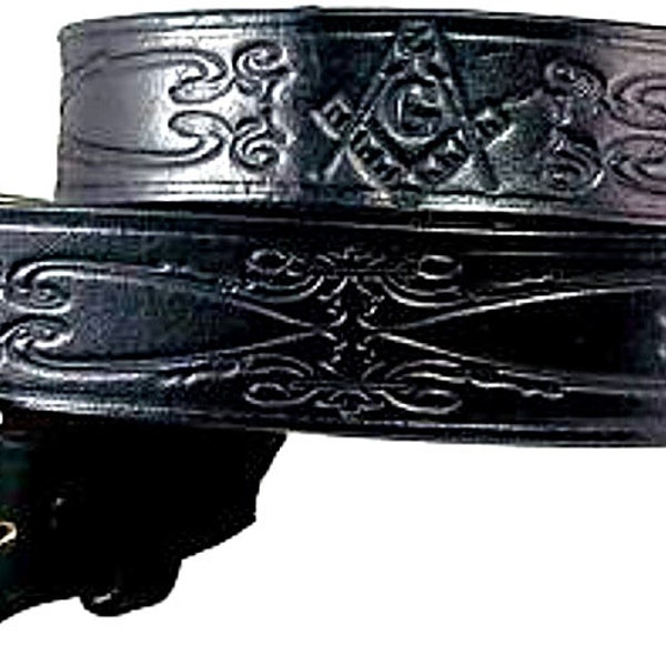 Masonic Belt Blue Lodge - Etsy