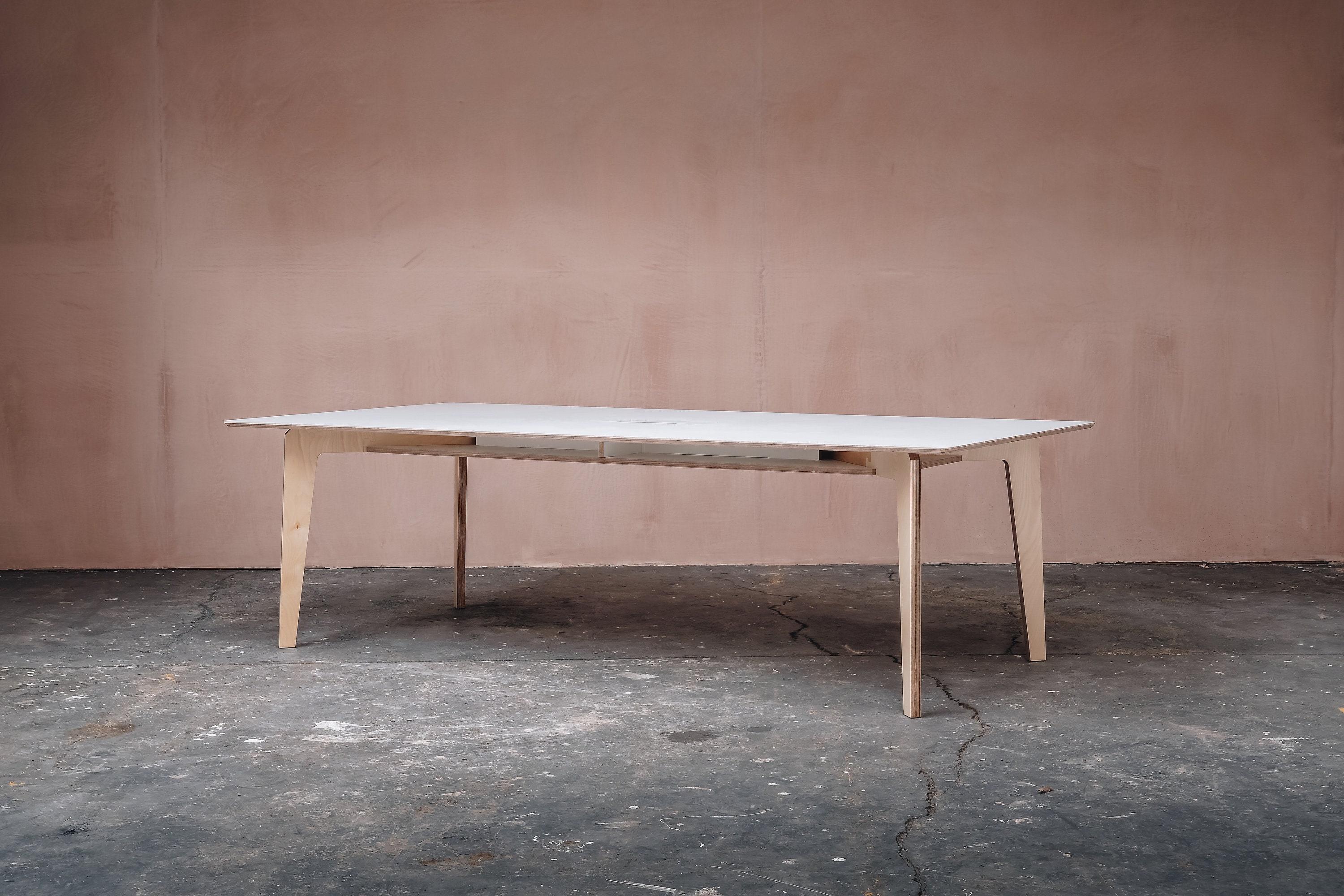 SAMM MK20 Large Home Work Office Studio Boardroom Family Table ...