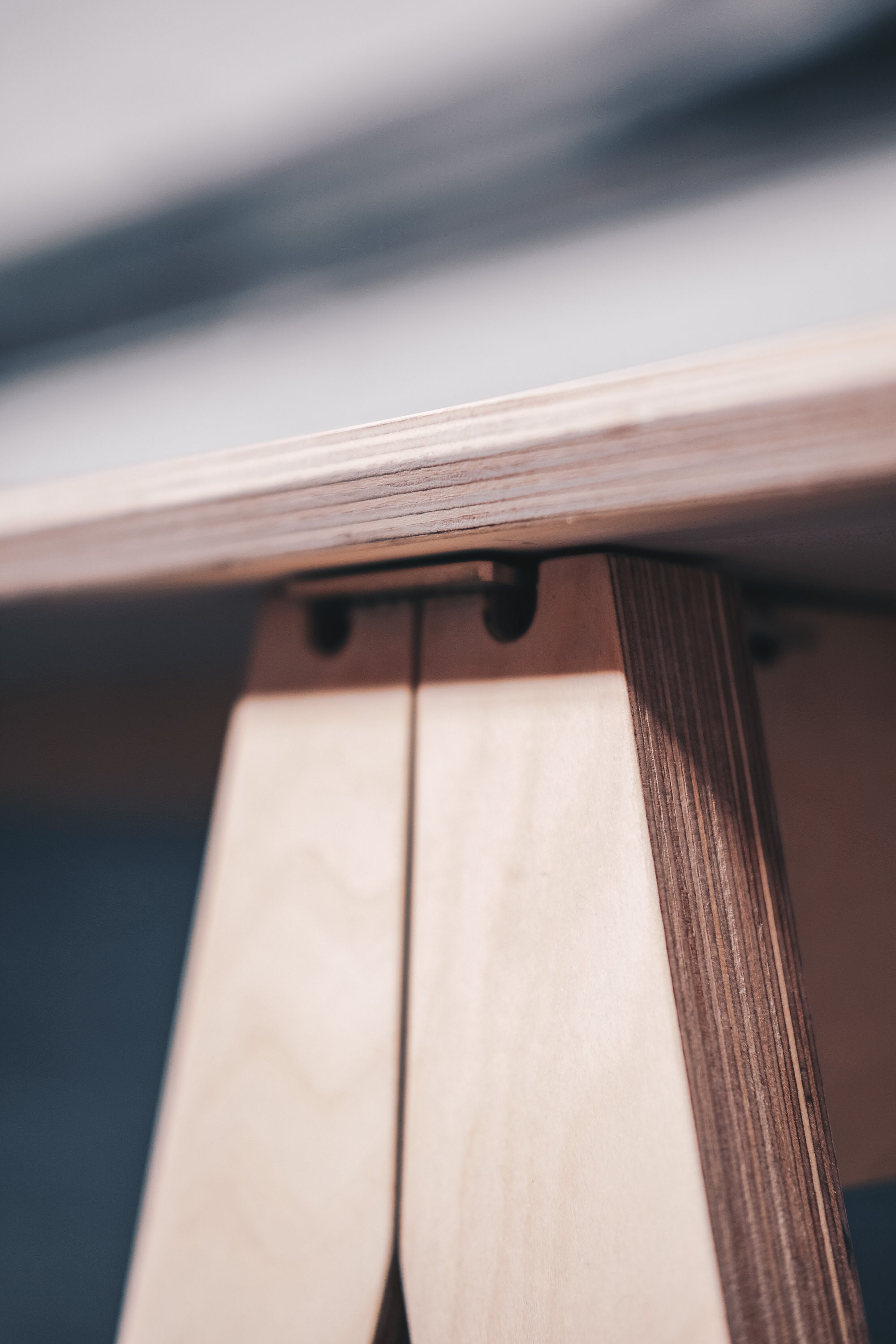 SAMM LW Trestle Table Home Working Office Desk Workbench. | Etsy