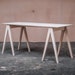 SAMM LW Trestle Table Home Working Office Desk Workbench. Minimalist ...