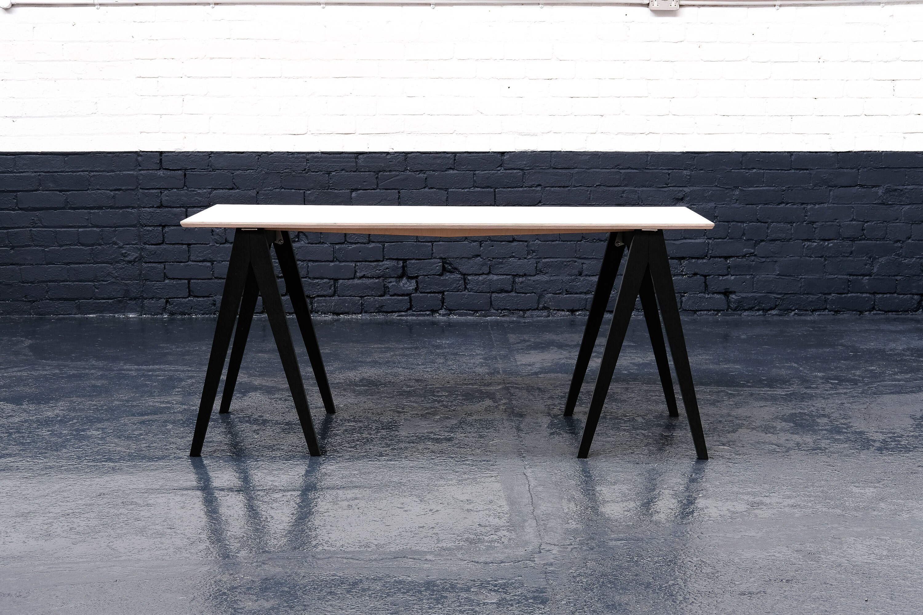 SAMM LW Trestle Table Home Working Office Desk Workbench. - Etsy UK