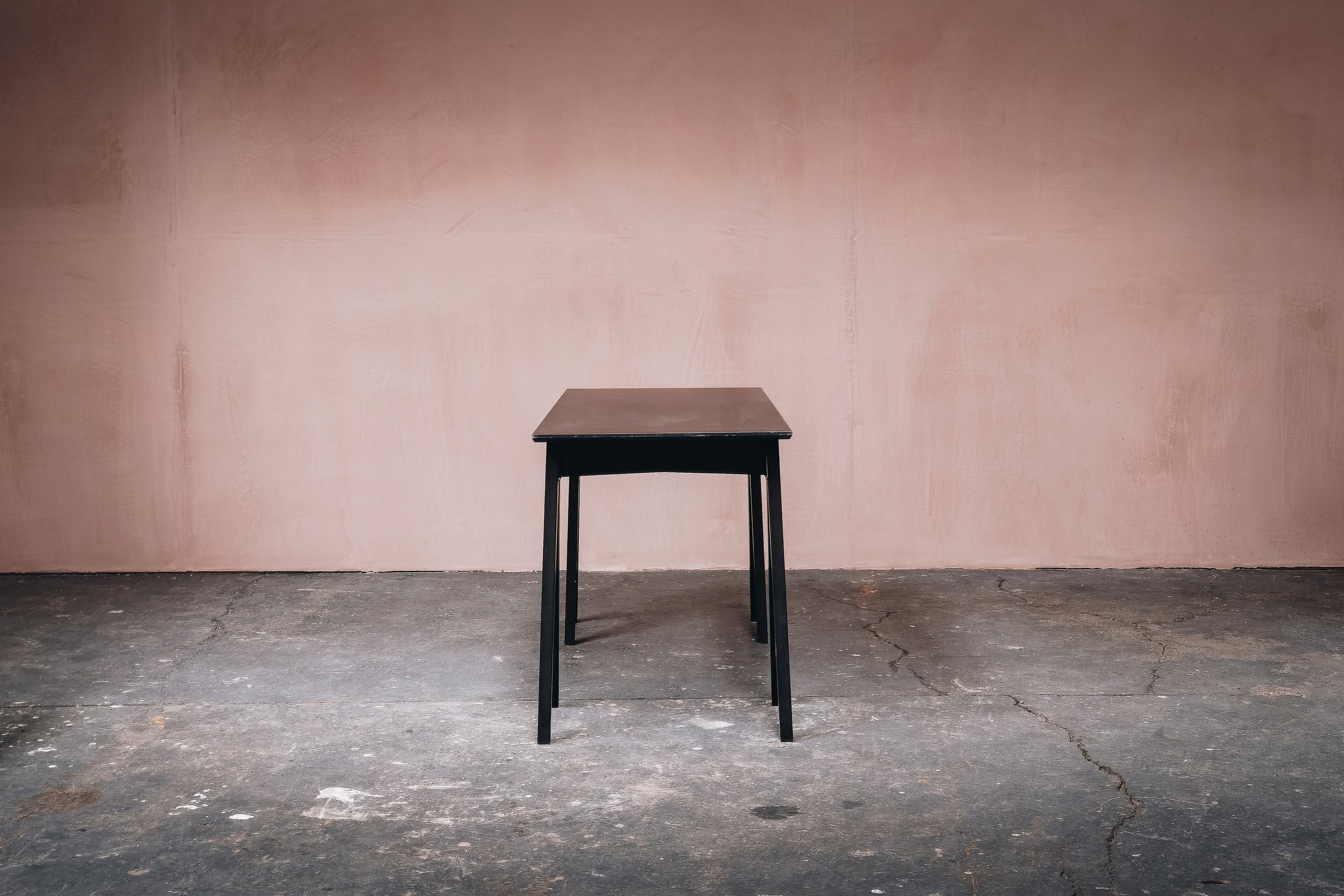 SAMM LW Trestle Table Black - Home Working Office Desk. Workbench ...