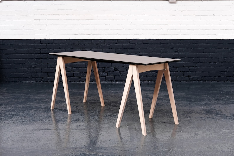 SAMM LW6 Trestle Table Legs Home Working Office Desk Work | Etsy