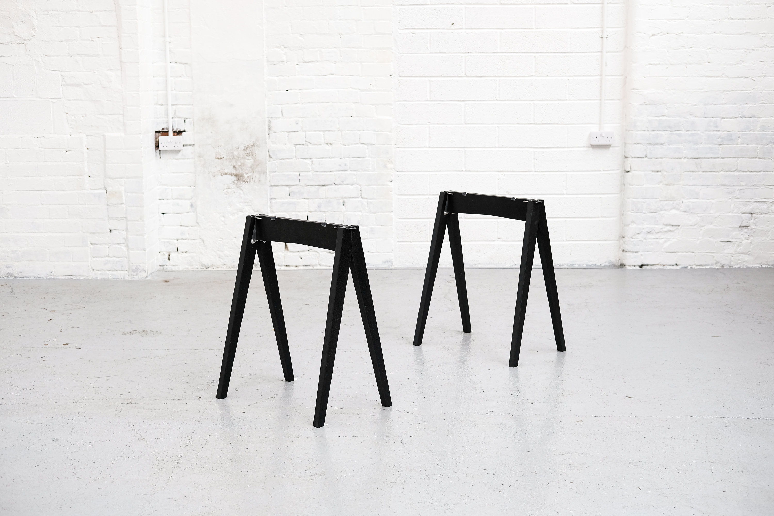 SAMM LW6 Trestle Table Legs Home Working Office Desk. Work Bench ...