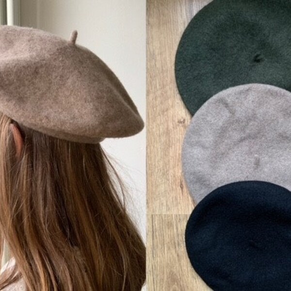 Parisien Hat - Etsy