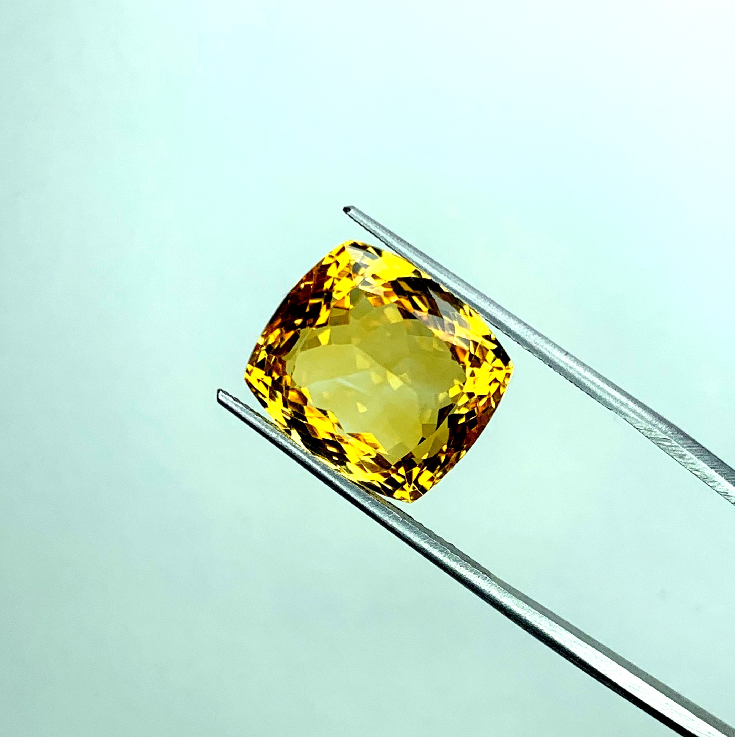 14.55.cts. Good Quality Citrine Gemstone AAA Quality 100% | Etsy