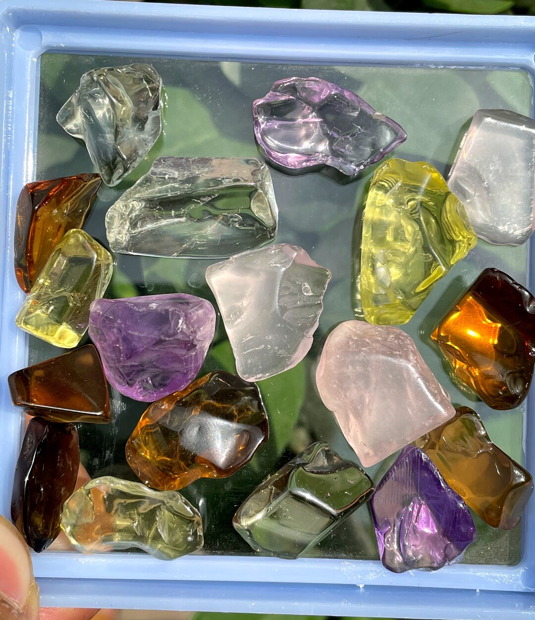 Rough Quartz Crystals Mix: Natural Gemstone Lot, 315 Ct - Etsy