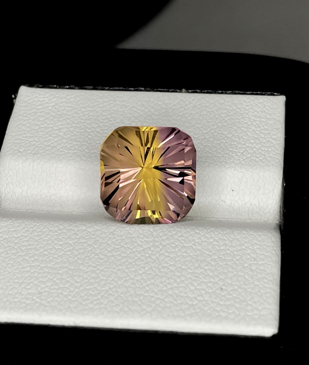 Buy 6ct Natural Bio Ametrine Gemstone, Asher Cut Online in India - Etsy